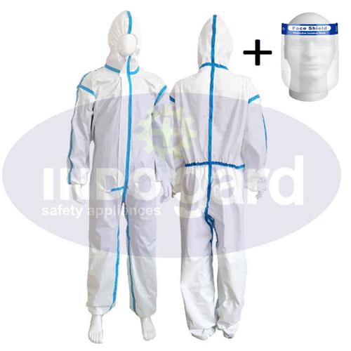 Jual Safety Coverall Prospeak,Wearpack,Pelindung Kimia Disposable Baju ...