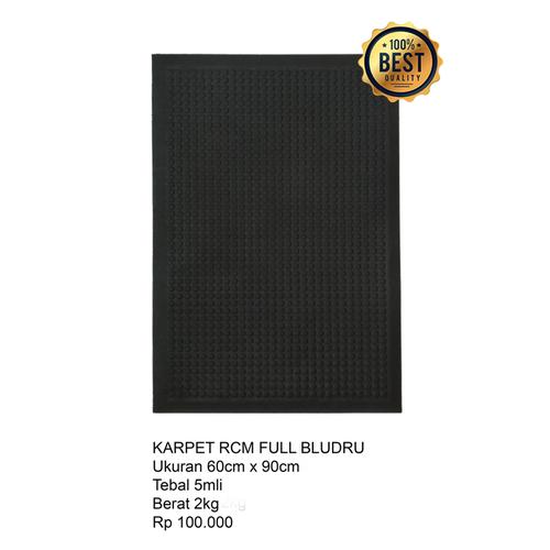Jual KARPET KESET KARET ANTI SLIP BLUDRU 60 CM X 90 CM ALL VARIAN WARNA ...