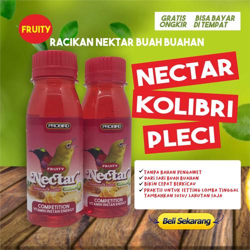 Jual NECTAR BUAH BUAHAN UNTUK SEGALA JENIS BURUNG PEMAKAN NEKTAR - Kab ...