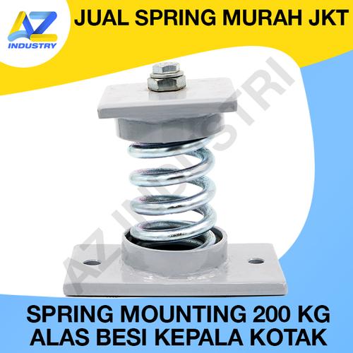 Jual PER SPRING MOUNTING INDUSTRI PER SPRING DUDUK MESIN 200 KG ALAS ...