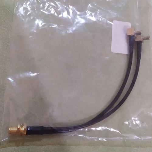 Jual Kabel Pigtail Dual TS9 Mifi Huawei E5577 5372 5573 5775 Orbit MAX ...