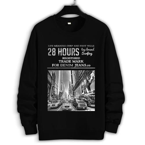 Jual Sweater Pria 28HOURS- Lengan Panjang / Atasan Pria / Fashion Pria ...