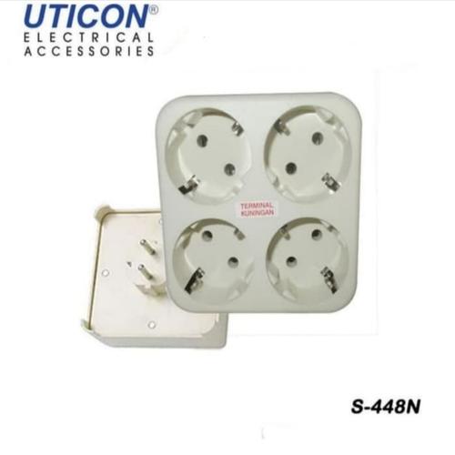 Jual Steker Stop kontak arde 4 soket Uticon - Jakarta Selatan ...