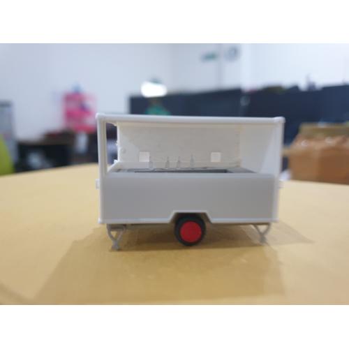 Jual Miniature Food Truck Trailer Container HO H0 SCALE 1:87 - Kota ...