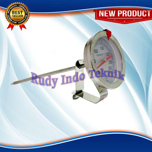 Jual Thermometer Aspal 0° - 300°C / Alat pengukur suhu aspal - Kota ...