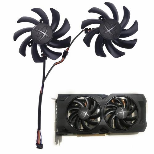 Jual Fan Vga Dual fan 85mm 4 pin Msi Gigabyte Zotac Galax Inno3d ...