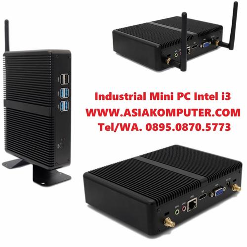 Jual Industrial Mini PC x86 Intel i3 Ram 4GB SSD 32GB Wifi HDMI VGA ...