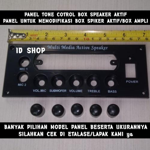 Jual Panel Depan Utk Box Salon Speaker Aktif Panel Depan Box Ampli ...