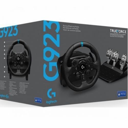 Jual Logitech G23 Trueforce Sim Racing Wheel and Pedal - Jakarta Utara ...