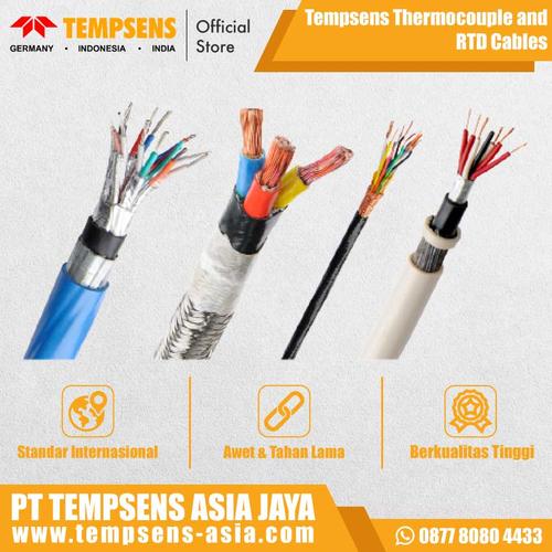Jual Tempsens Thermocouple and RTD Cables - Jakarta Utara - TEMPSENS ...