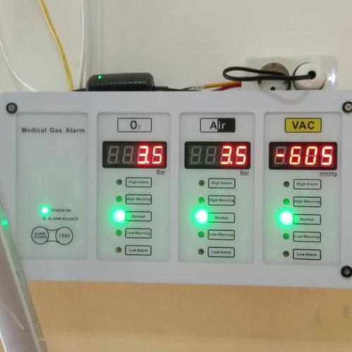 Jual Medical Gas Alarm, Gases O2, Air, N2O, Vacuum Include Pressure ...