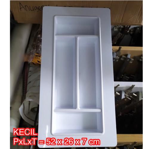 Jual Rak Sendok Laci Sendok Plastik Cutlery Insert MH Kecil - Kota ...