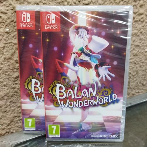 Jual Nintendo Switch Balan Wonderworld / Balan Wonder World - Jakarta ...