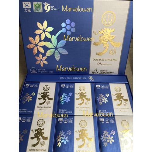 Jual DOCTOR GINSENG PREMIUM KOREA ORIGINAL - 2 pcs - Jakarta Barat - Marvelowen | Tokopedia