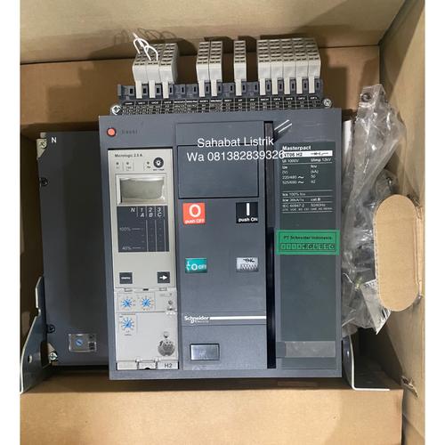 Jual Schneider ACB NT06 H2 4P 630A Motorized / ACB NT 4P 630A - Jakarta ...