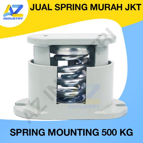 Jual PER SPRING MOUNTING INDUSTRI / PER SPRING DUDUK MESIN 500 KG FULL ...