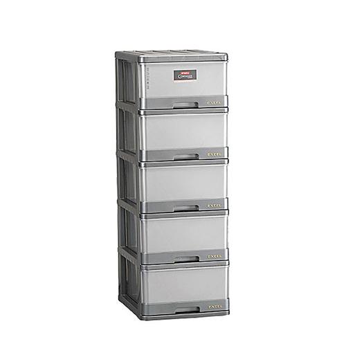 Jual LEMARI PLASTIK 5 SUSUN EXCEL CONTAINER M5 - Jakarta Timur ...
