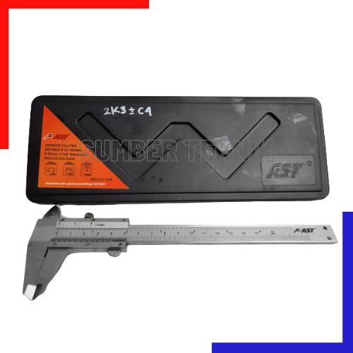 Jual VERNIER CALIPER SKITMAT 6 INCH 0-150MM AST - Kab. Sukoharjo ...