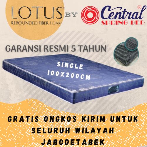 Jual KASUR BUSA REBOUNDED FIBER FOAM LOTUS by Central 100x200 cm ...