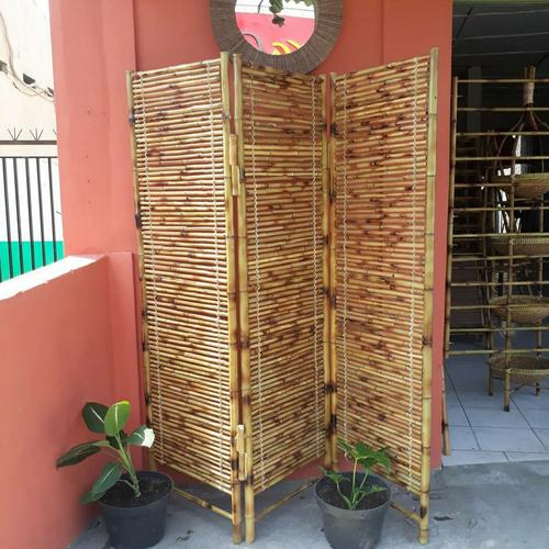 Jual Sketsel Bambu / Pembatas Ruangan / Partisi Bambu Cendani - Kab ...