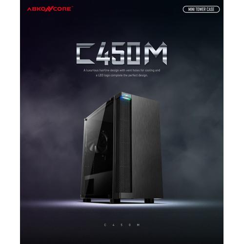 Jual CASING ABKONCORE CRONOS 450M - TEMPERED GLASS GAMING CASE - PACK ...