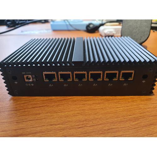 Jual PFSENSE Mini PC Industrial Firewall Routers UTM celeron 3865U 6 ...