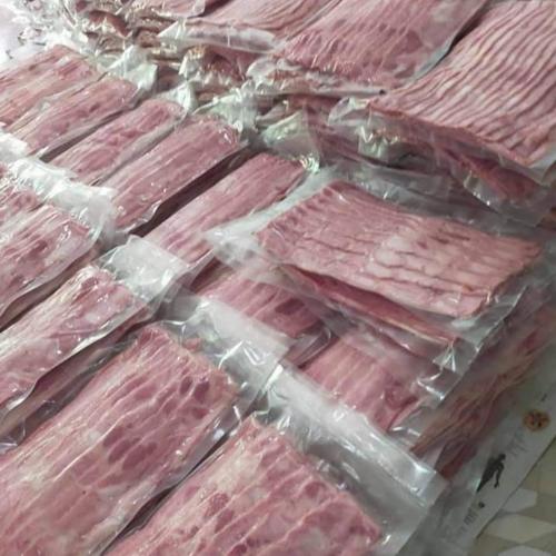 Jual Pork Streaky Bacon 500gr - Daging Babi Asap (Smoked Only Premium ...