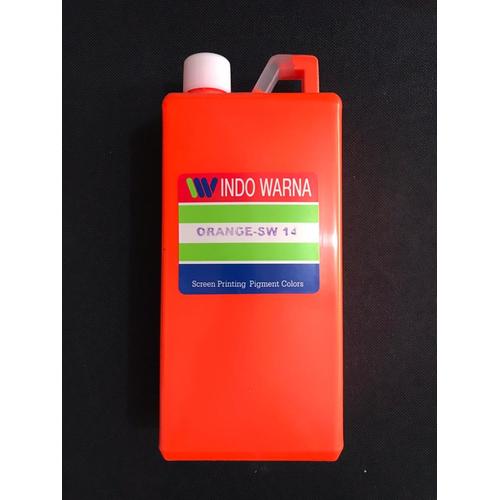 Jual Biang / Pigment Warna Sablon ORANGE SW 14 - 500 Gr - Jakarta Barat ...