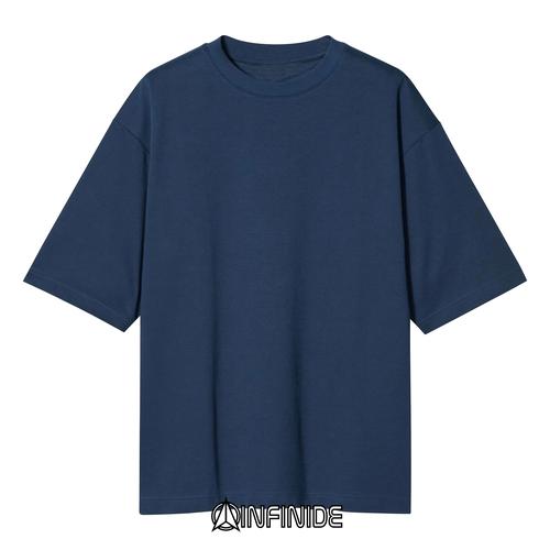 Jual Infinide T Shirt Kaos Polos Big Oversize Navy Cotton Combed 24s Navy Xl Kab Tangerang