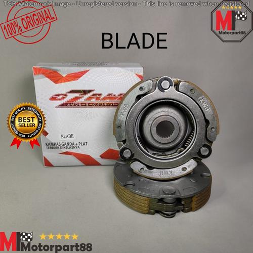Jual KAMPAS KOPLING GANDA OTOMATIS ASSY BLADE REVO ABSOLUTE KWB OZAWA - Kab. Bekasi ...