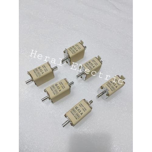Jual Fuse Linder 63A NT00 500-660V 50-120KA gL/gG Fuse link - Kota ...