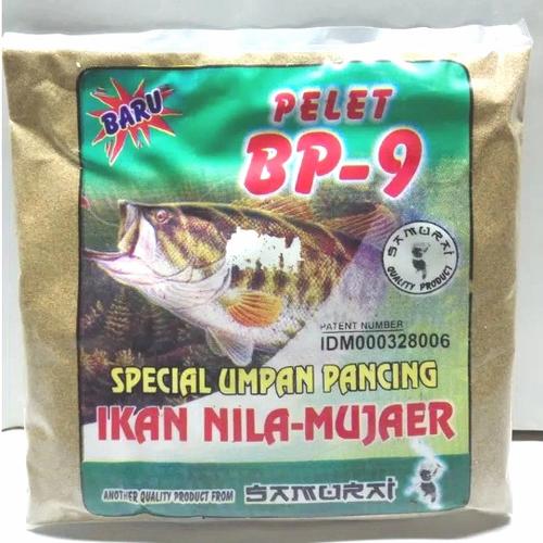 Jual umpan pancing pelet ikan nila mujaer BP-9 135gr stella - Kota ...