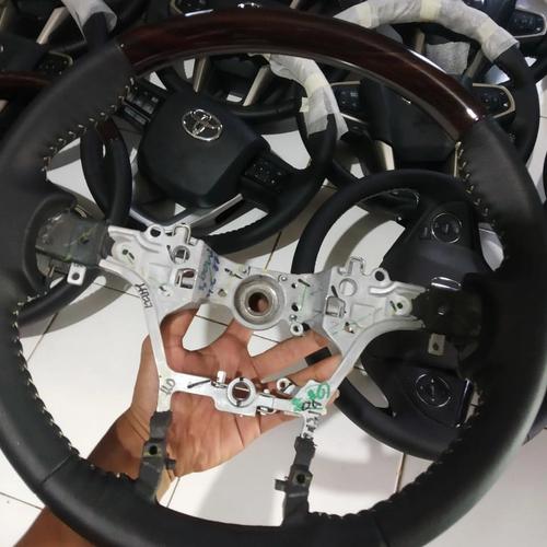 Jual STIR TOYOTA INNOVA REBORN TYPE Q WOOD PANEL LEATHER RANGKA STIR ...