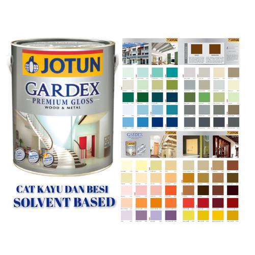 Jual Jotun gardex premium gloss 0,9L - 2577 Rust shade - Kota Tangerang ...