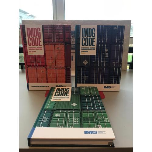 Jual Buku IMDG Code SET Terbaru Edisi 2020 Volume 1 Volume 2 Supplement ...