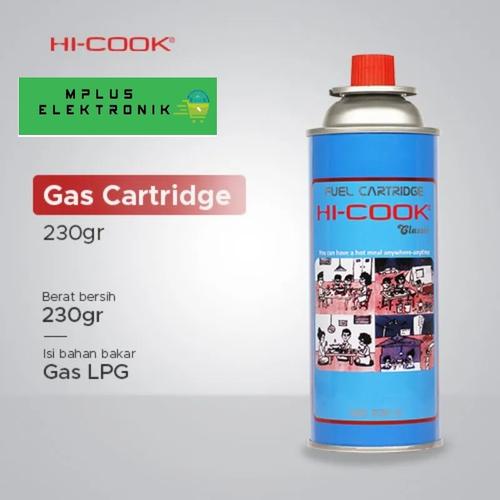 Jual Gas Hi-Cook 230 gr HiCook Tabung Gas Mini Kecil / Gas Kompor ...