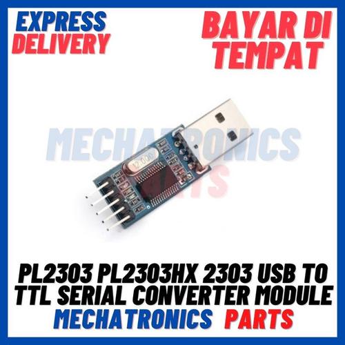 Jual PL2303 PL2303HX 2303 USB TO TTL SERIAL CONVERTER MODULE - Kota ...