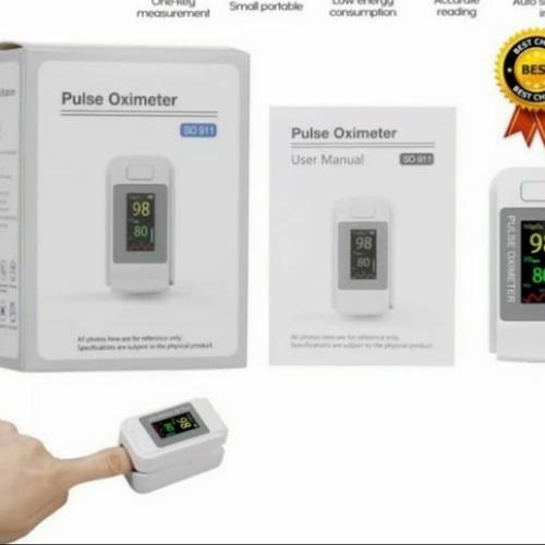 Jual oximeter oxymeter fingertip pulse oksigen - Jakarta Barat - Subur ...