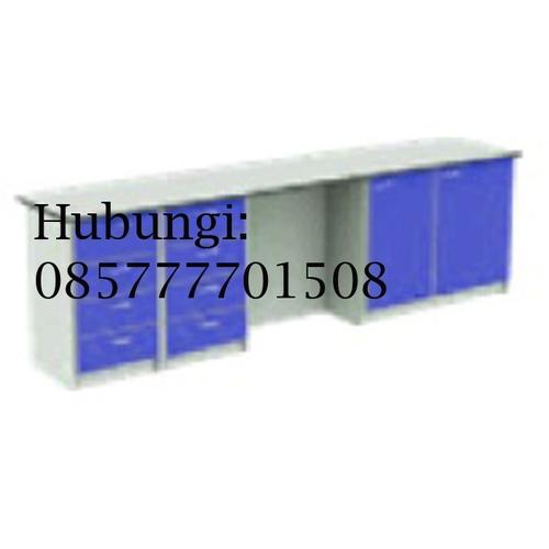 Jual MEJA Wall Bench 300 Fiberglass Meja Laboratorium 3000 x 600 x 800 ...