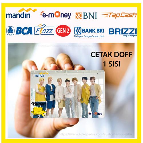 Jual KARTU EMONEY MANDIRI BCA GEN 2 BNI BRI BTS THE BEST BUTTER ...
