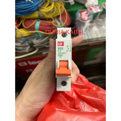 Jual MCB 1P 1 Phase 1Phase 2A 4A 6A 10A 16A 20A 25A LS BKN 6kA KOREA ORI - - Jakarta Barat ...
