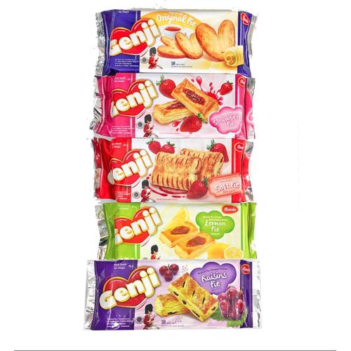 Jual Biskuit Monde Genji Pie 85gr - ALL VARIANT - ORIGINAL PIE - Kota ...