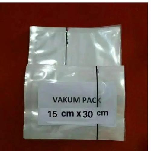 Jual plastik vacuum polos vakum pack pak vacum - 15x30 - Kota Bandar ...