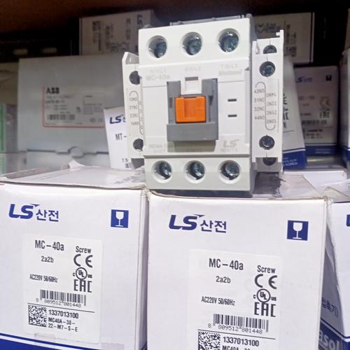 Jual contactor ls mc 40a 220vac - Kota Bandung - Aldo Jaya Elektrik ...