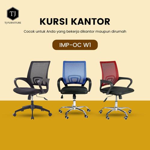 Jual Kursi Kantor / Kursi Staff / Kursi Jaring / Kursi Kerja / W1 ...