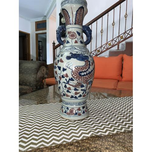 Jual Guci tinggi 50cm porcelain china antik lawas - Jakarta Selatan ...