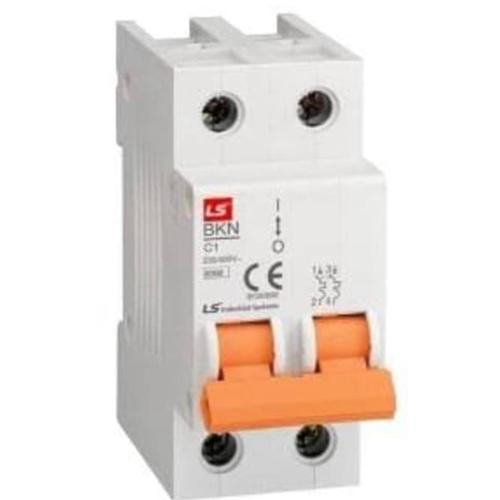 Jual MCB 2P 2 Phase Pole 2Phase 2A 4A 6A 10A 16A 20A 25A 32A LS BKN 6kA ...