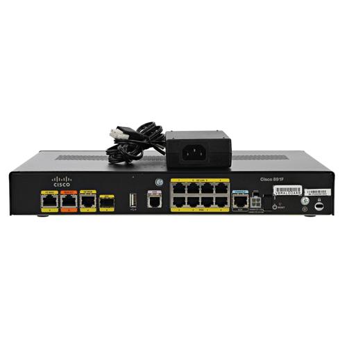Jual C891F-K9 , Cisco 890 Series Integrated Services Routers + Smartnet ...