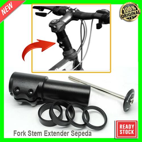 Jual Peninggi Stang Fork Stem Extender Sepeda Universal Aluminium ...