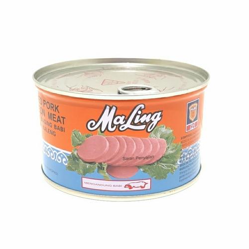Jual Maling TTS 397 gr Canned Pork Luncheon Meat Daging Babi Kaleng ...